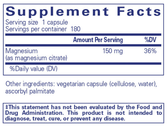 Magnesium Citrate | Blades Wellness